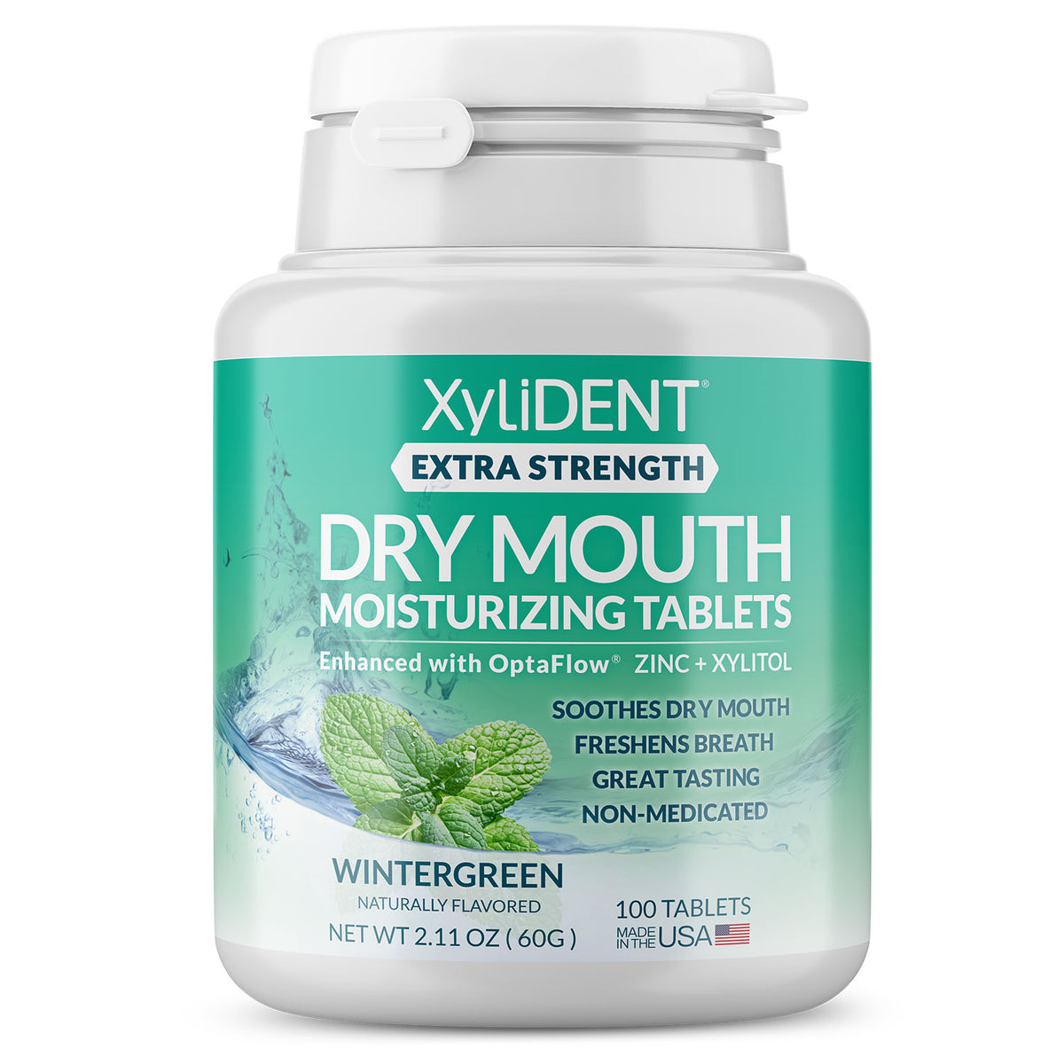 XyliDENT Dry Mouth EXTRA Strength - Wintergreen | XyliDENT