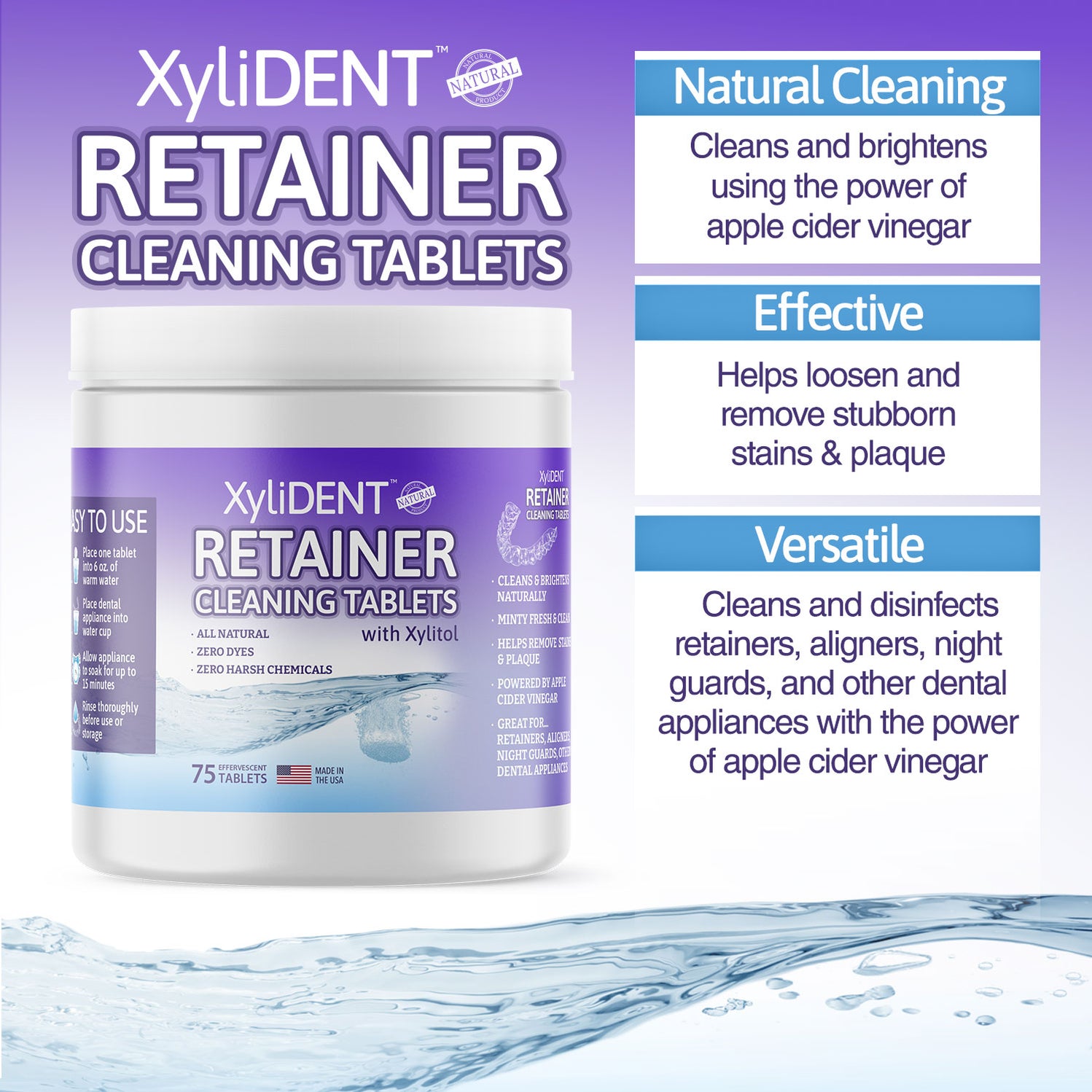 XyliDENT | XyliDENT Dry Mouth Gum and Tablets made from Xylitol