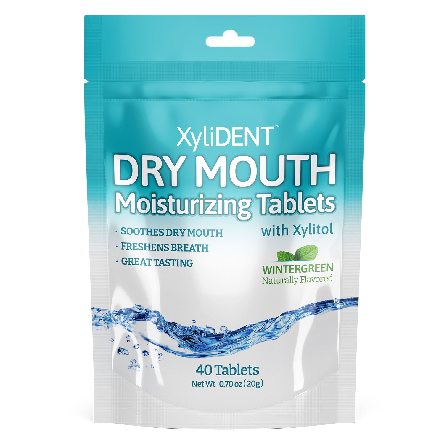 XyliDENT | XyliDENT Dry Mouth Gum and Tablets made from Xylitol