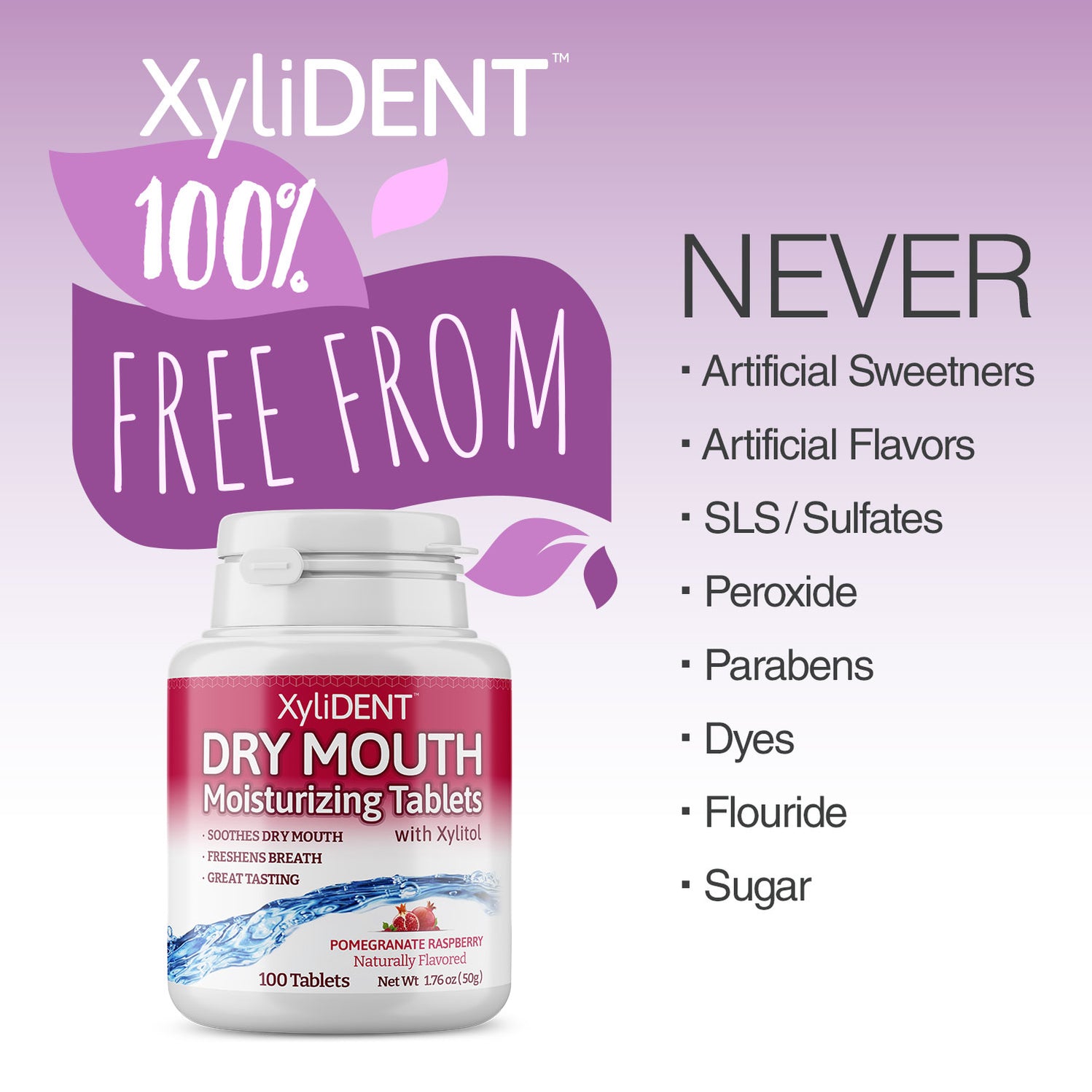 XyliDENT | XyliDENT Dry Mouth Gum and Tablets made from Xylitol